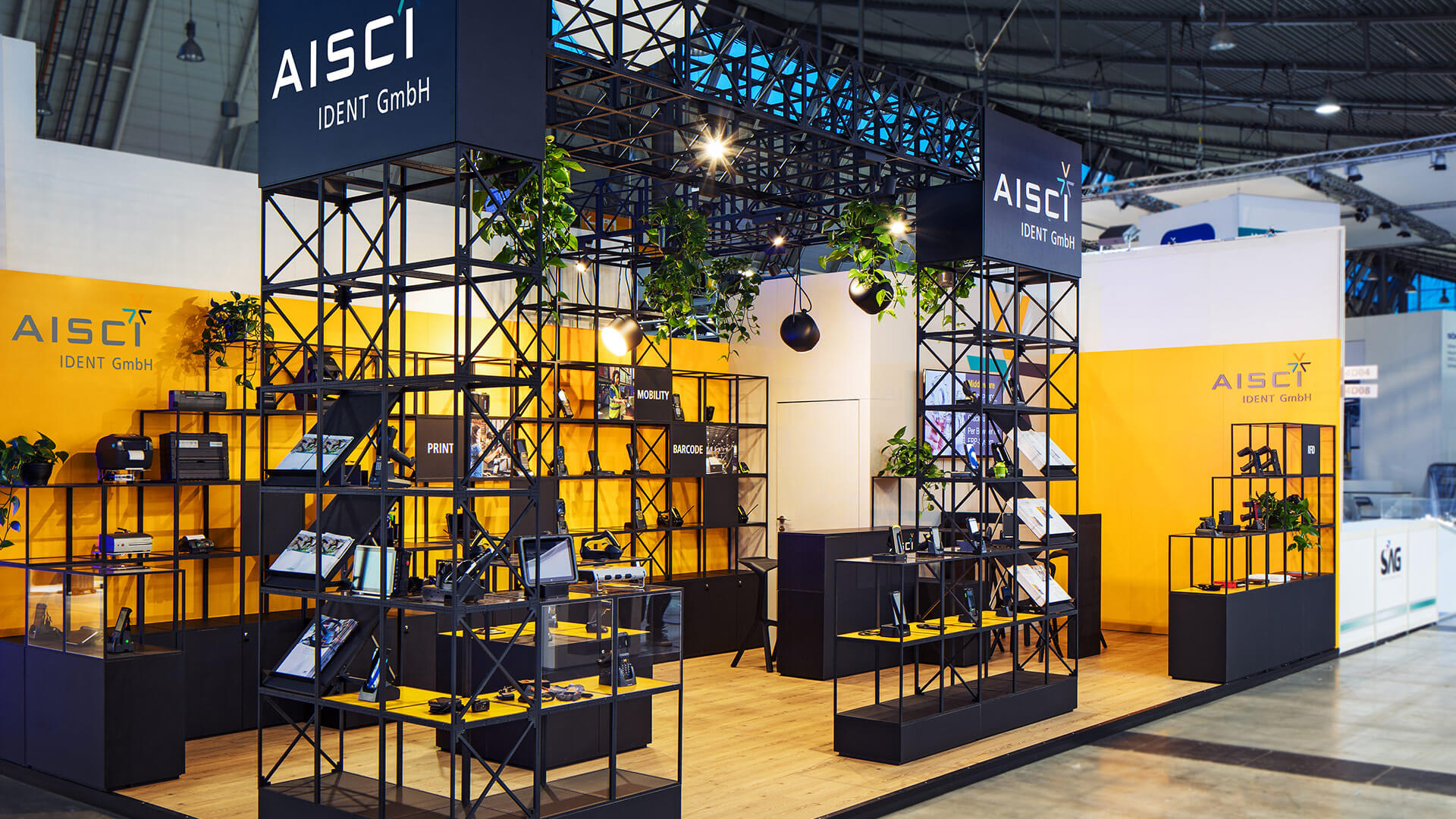 Messestandkonzept | AISCI Ident - Julia Kammann – Freiberufliche ...